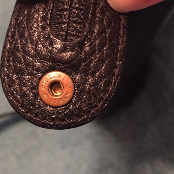 Mark Cross | Bags | Vintage Mark Cross Made In Italy Crossbody Black ...